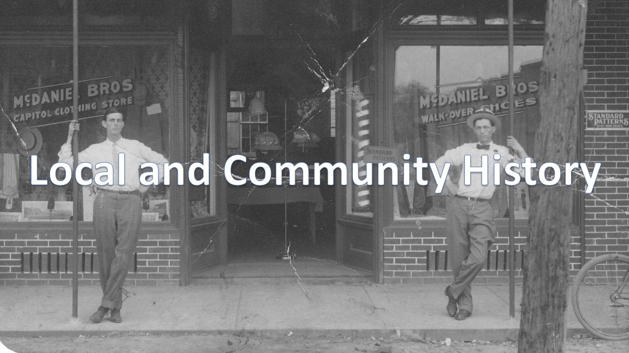 Local and Community History for the Public Historian - YouTube