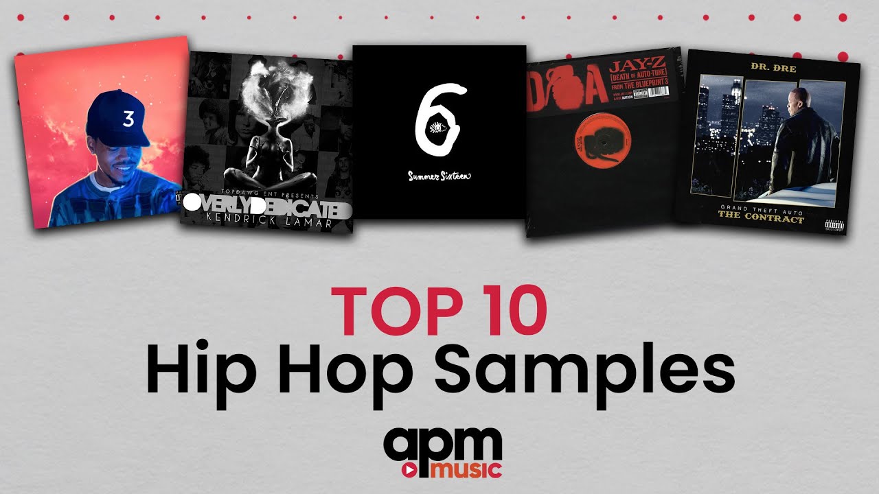 Top 10 Hip Hop Samples - YouTube