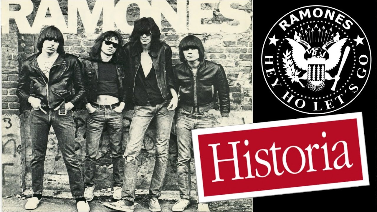 História da Banda Ramones - YouTube