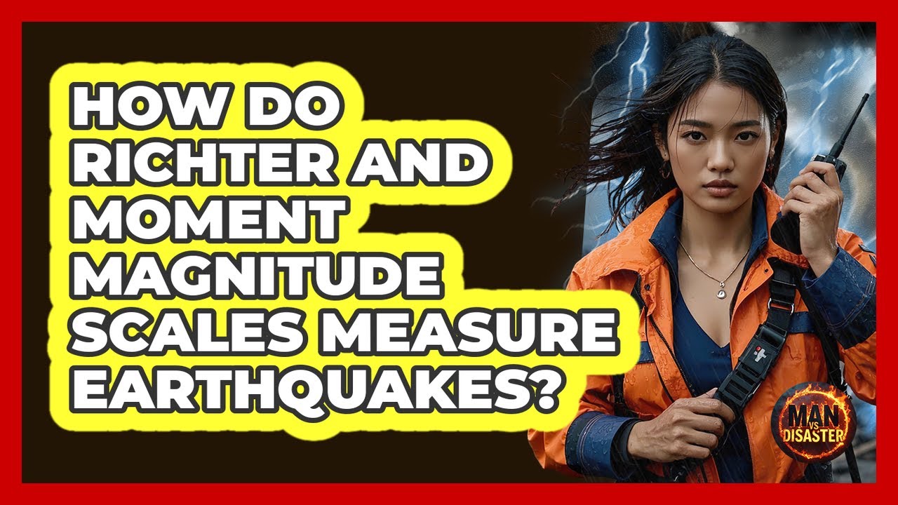 How Do Richter And Moment Magnitude Scales Measure Earthquakes? - Man ...
