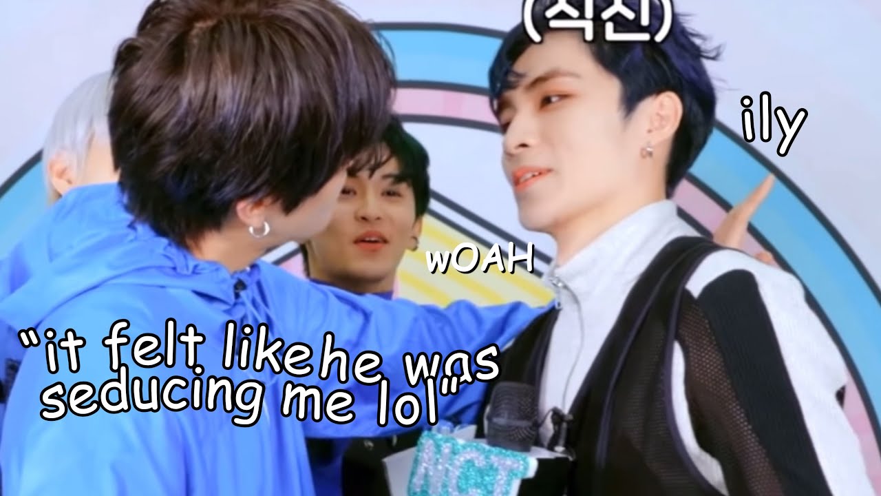 the s in NCT stands for straight - YouTube