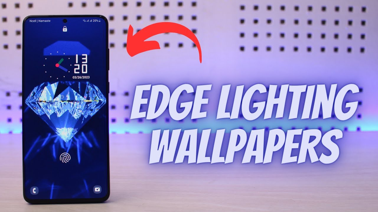 Stunning Edge Lighting Wallpapers for All Samsung Galaxy Smartphones ...