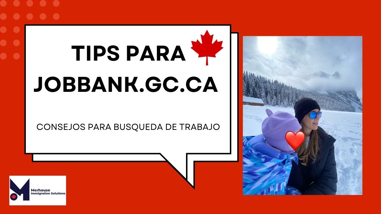 Cómo Usar Job Bank Para Buscar Trabajo en Canadá - YouTube