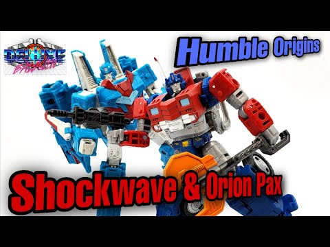 Hasbro Transformers Legacy Evolution Humble Origins Senator Shockwave ...