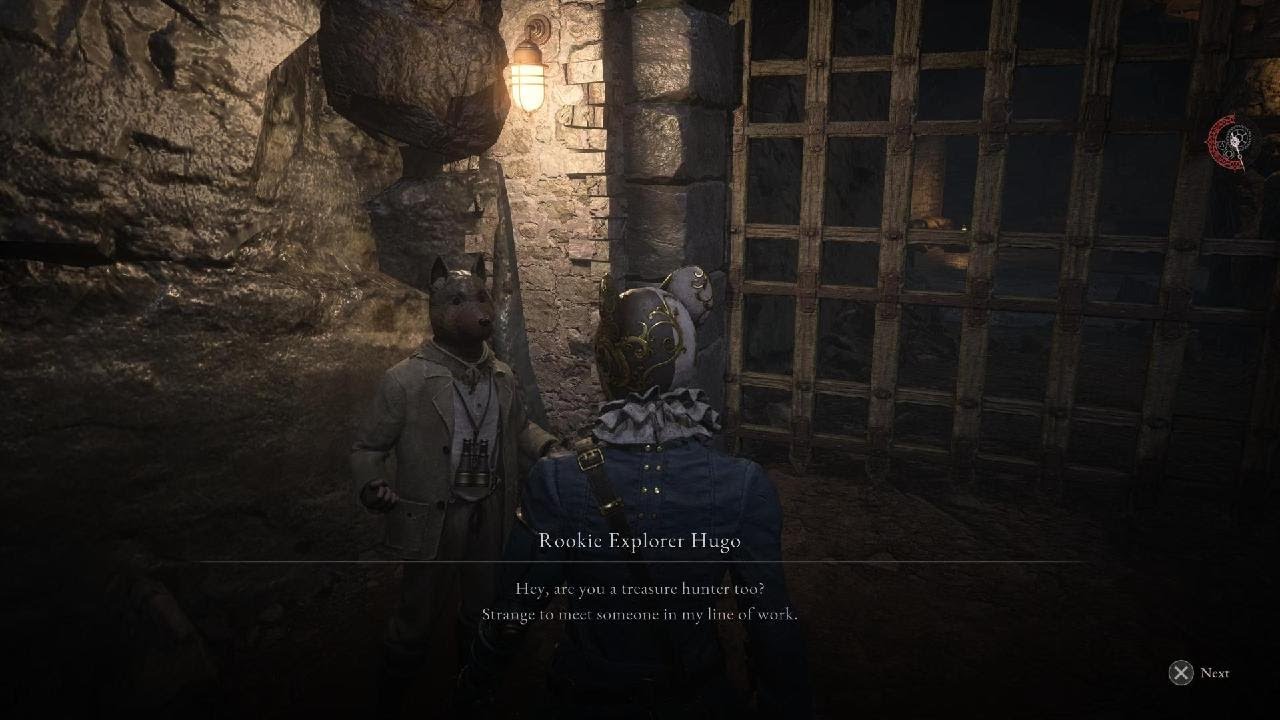 Lies of P Barren Swamp Bridge NPC Hugo Dialogue, Alidoro Wanted Poster ...