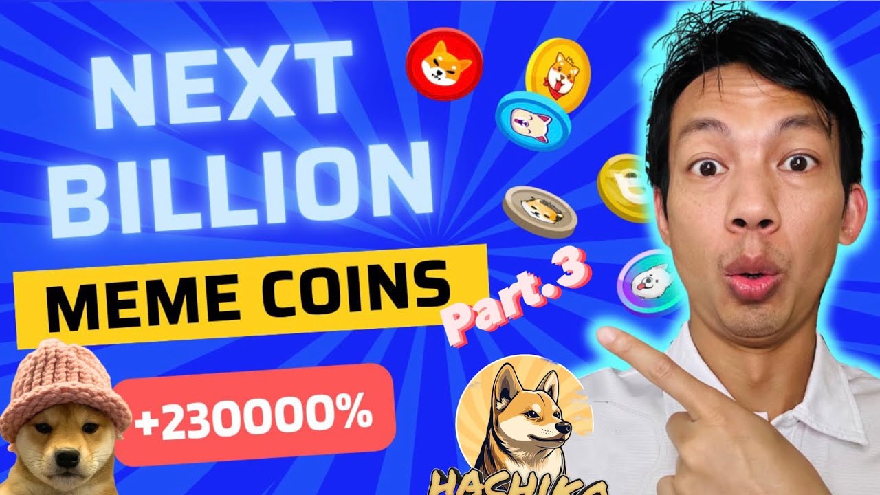 Turn $100 To $1M With Meme Coins. Here's 4 Top Meme Coins To Go ...