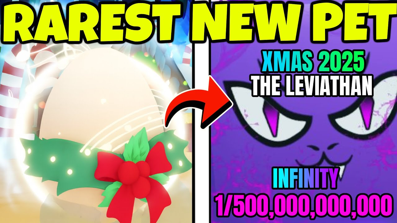 I Got the RAREST NEW SECRET Pet in Bubble Gum Simulator INFINITY ...