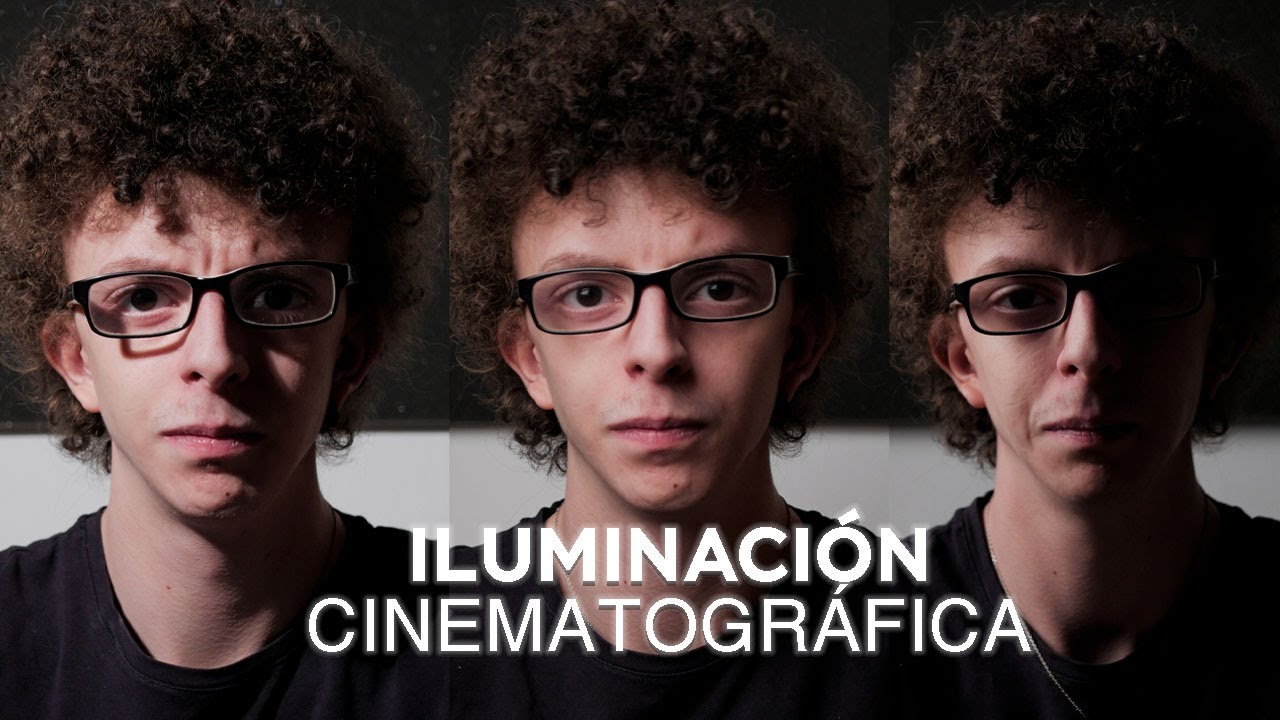 ¡ESQUEMAS de ILUMINACIÓN para VIDEO! como recrear 2 ESCENAS ...