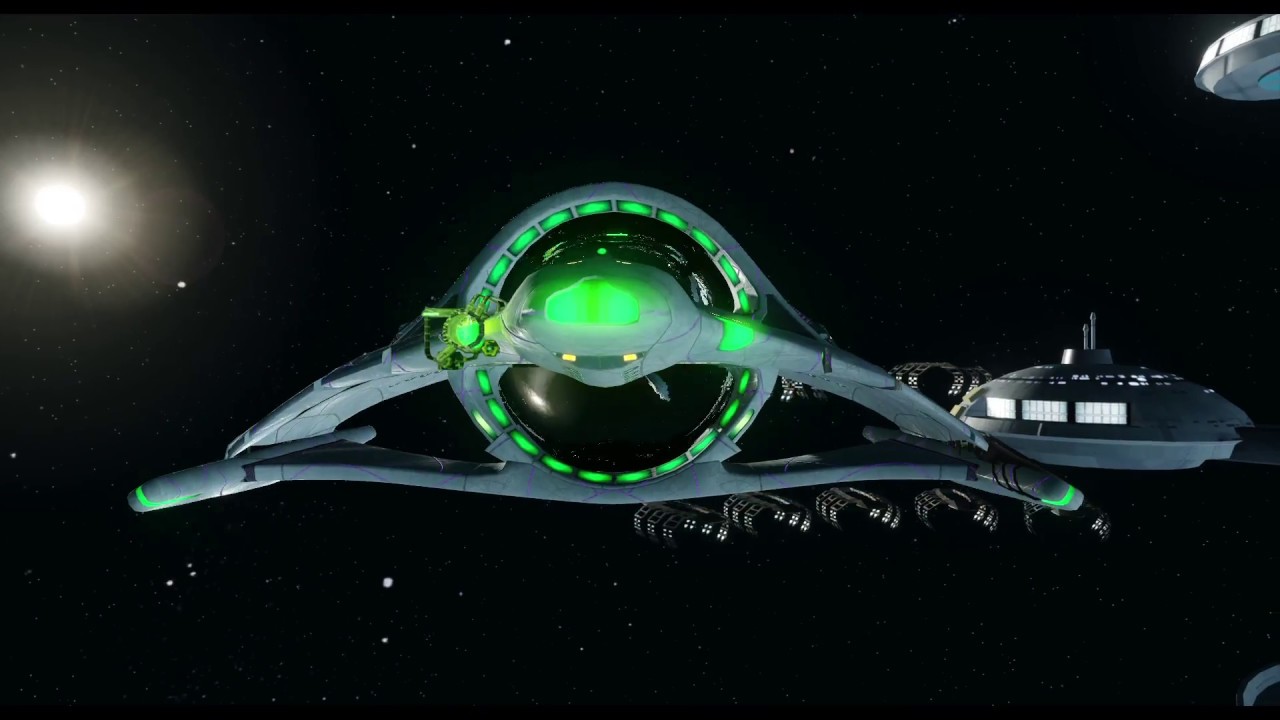 Star Trek Online Discovery vanity shield demo GameClient 2 2 2018 8 49 ...