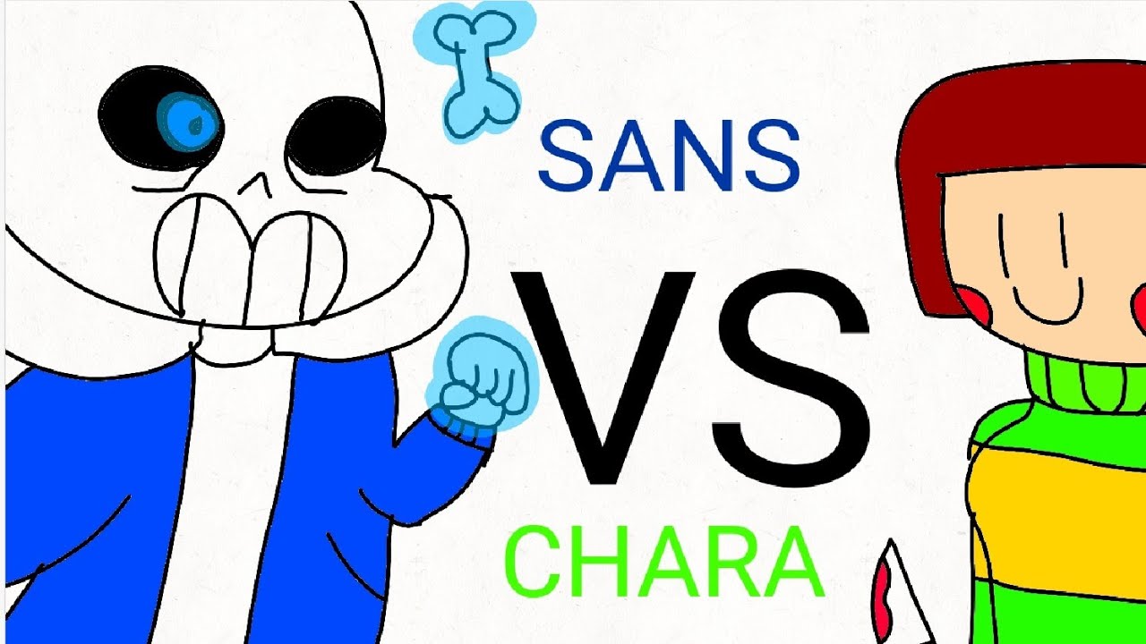 Sans Fight Animation (FlipaClip) - YouTube