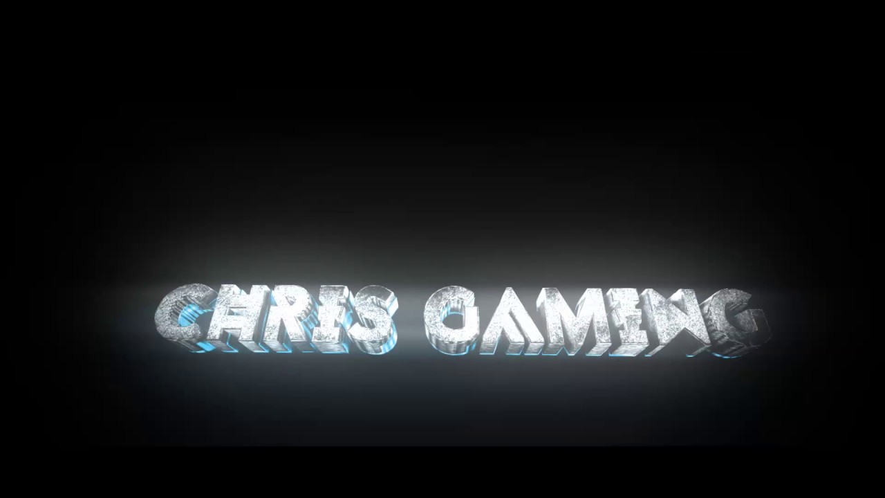 INTRO POUR CHRIS GAMING - YouTube