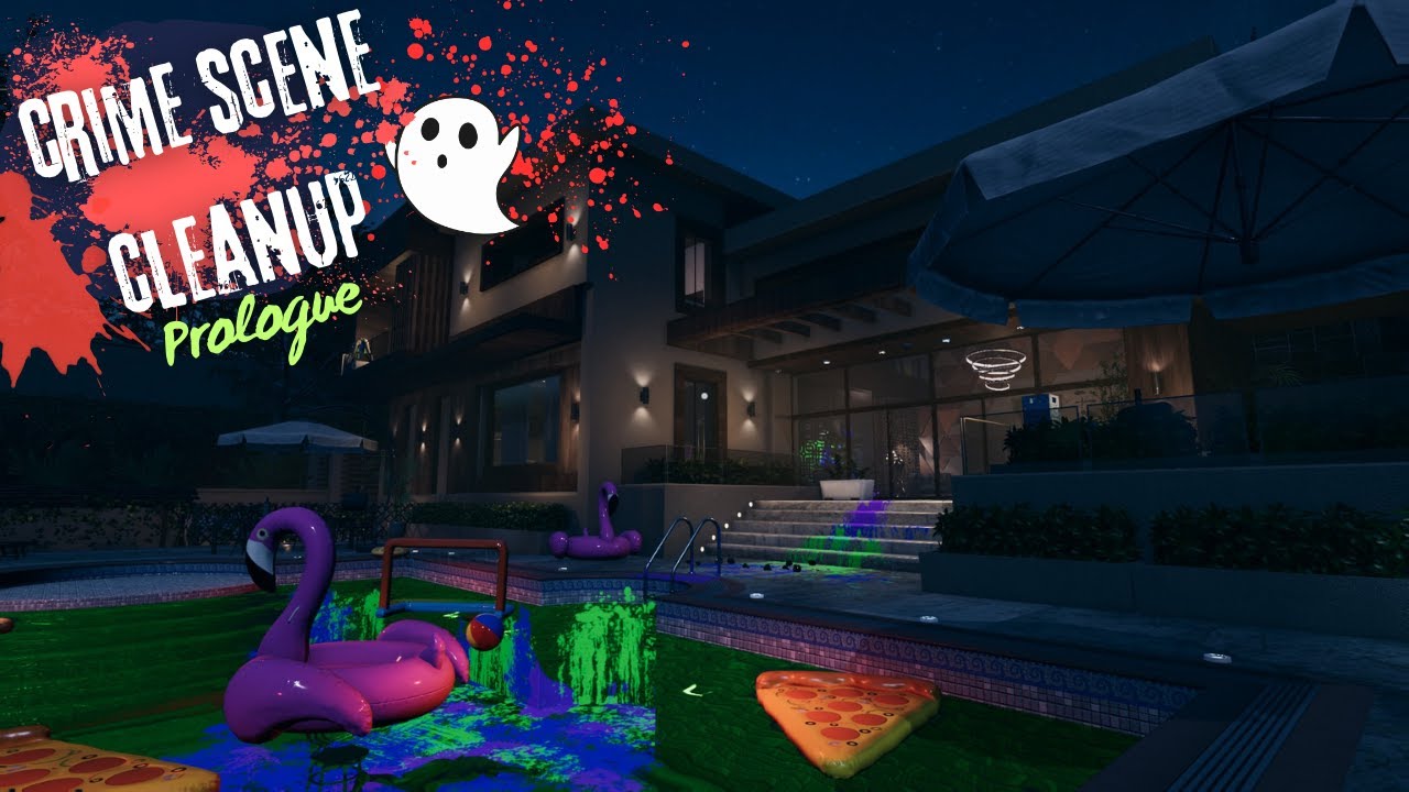 Let's play the Crime Scene Cleaner Demo! - Full Demo - YouTube