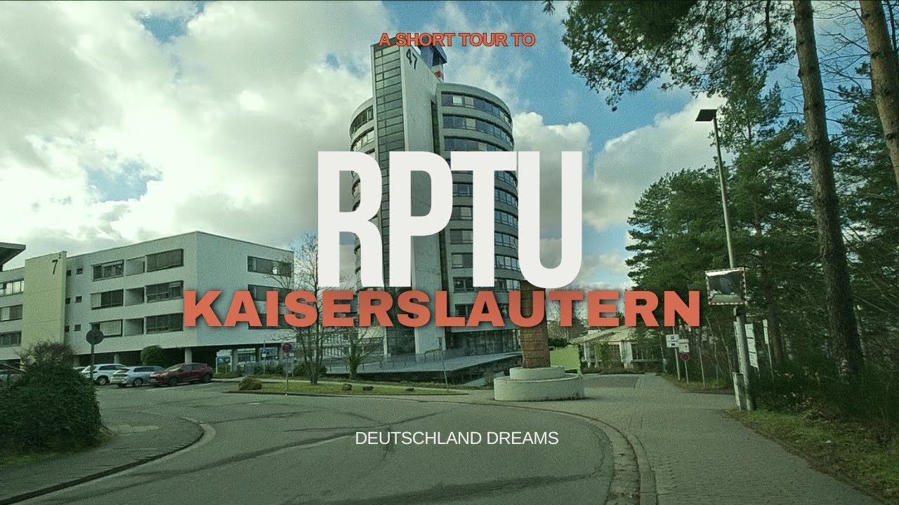 RPTU Kaiserslautern | Retro Cinematic | Short Tour - YouTube