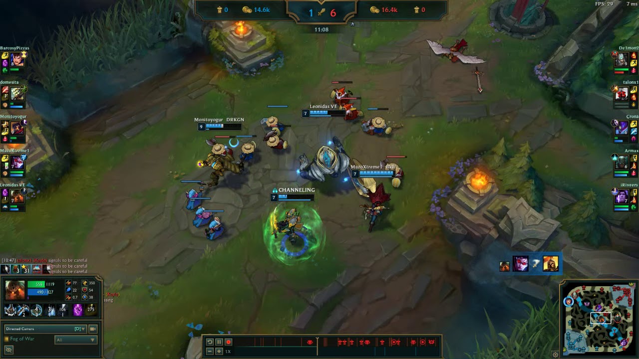 LEAGE OF LEGENDS / DUO RANKED / PERFECT KDA!! TARIC & PYKE / BEST DUO ...