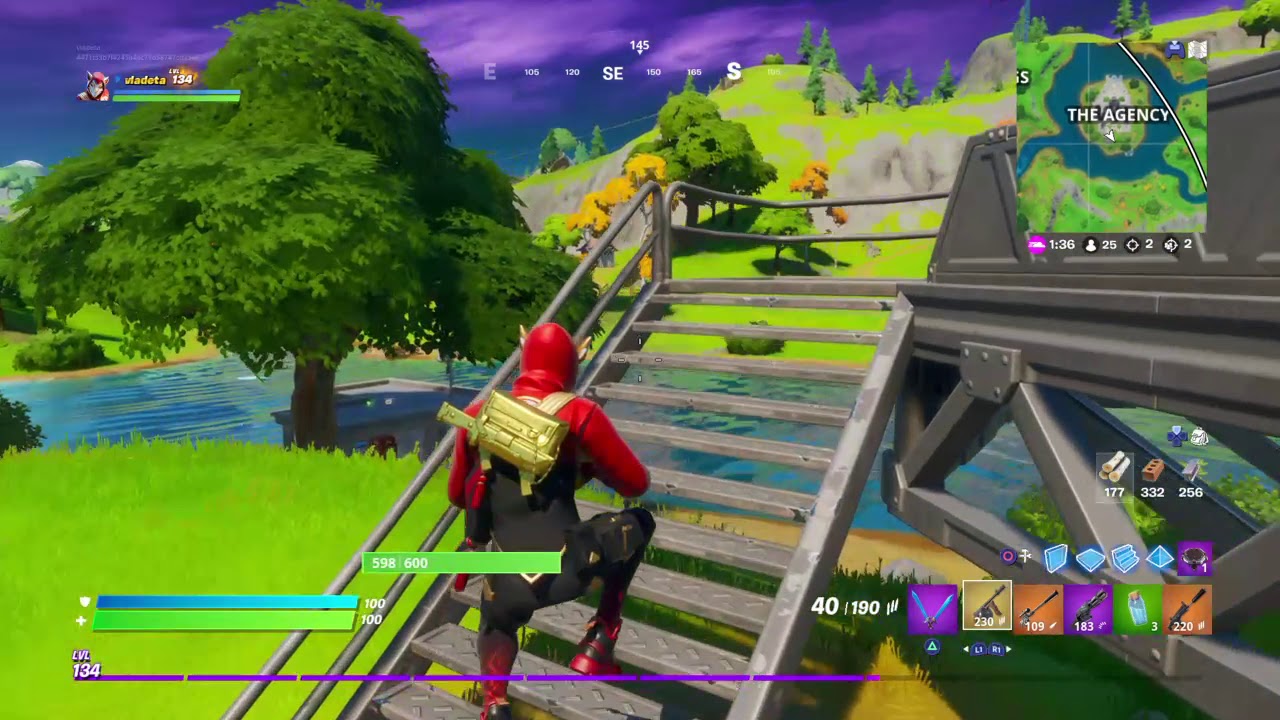Fortnite gameplay #1 - YouTube