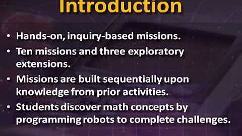 Algebraic Equations: Calculator Controlled Robots - YouTube