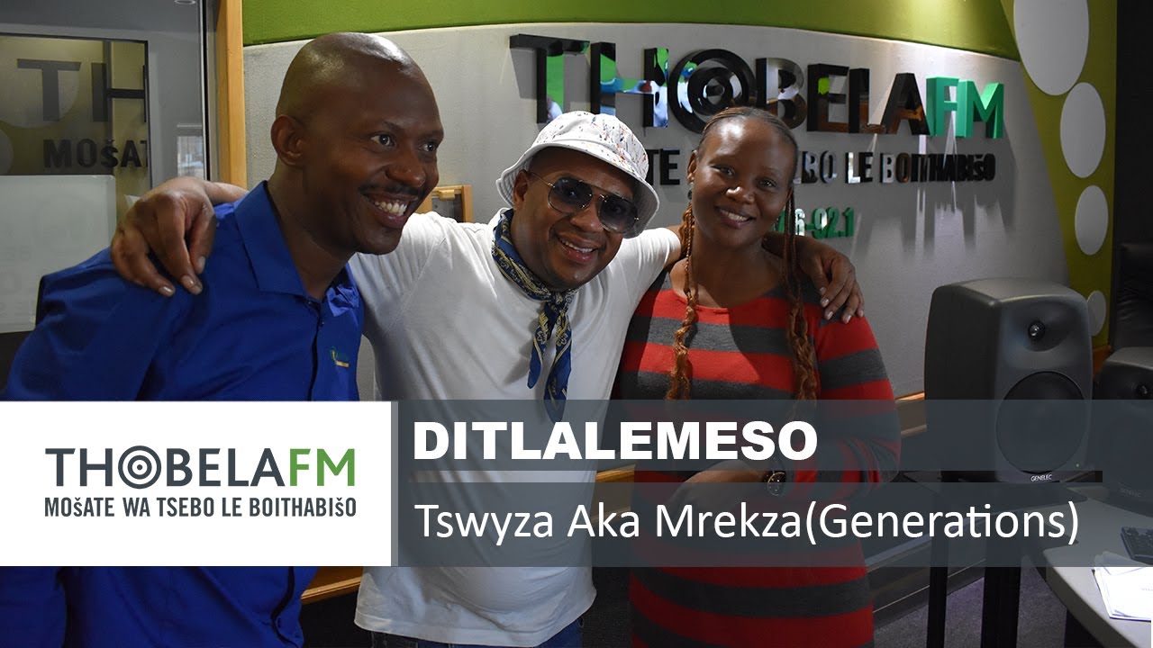 Poledišano le Tswyza Aka Mrekza(Generations the legacy) - YouTube