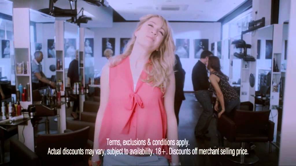 Wowcher Commercial SALON 30".mov - YouTube