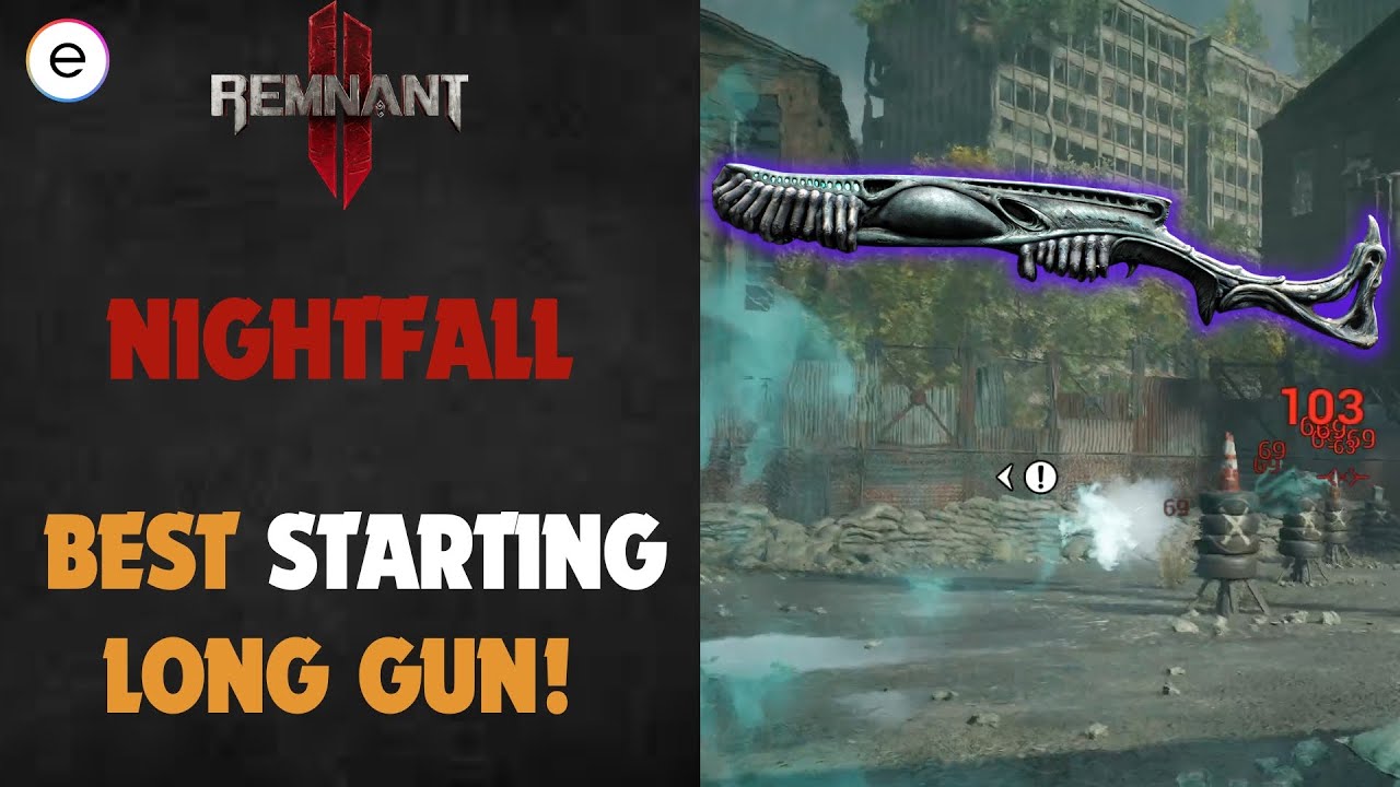 Remnant 2: How TO Get Nightfall Long Gun ( Fast & Easy ) - YouTube
