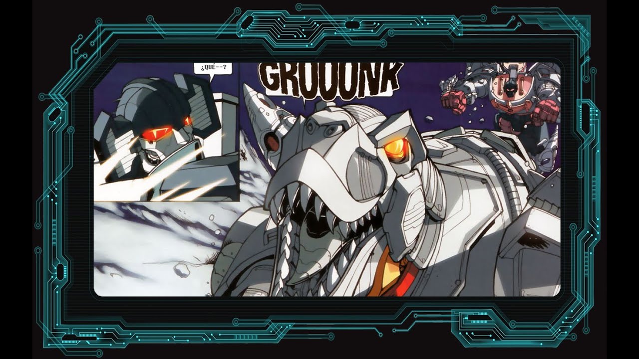 Maximum dinobots - Reseña comics Transformers - YouTube