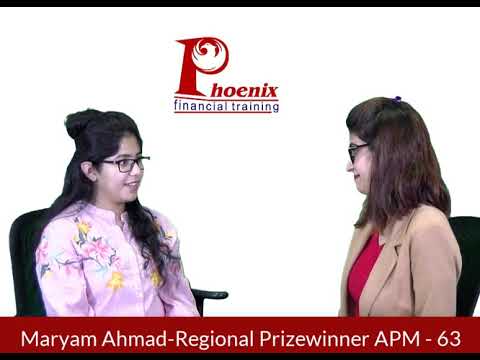 ACCA Prizewinner - Maryam Asad Ahmad (APM - Sep 2018) - YouTube