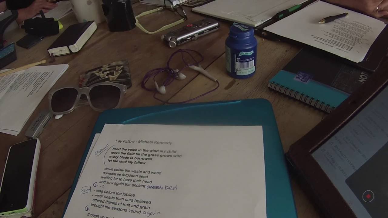 Lay Fallow - Daphne's Flight rehearsal - YouTube