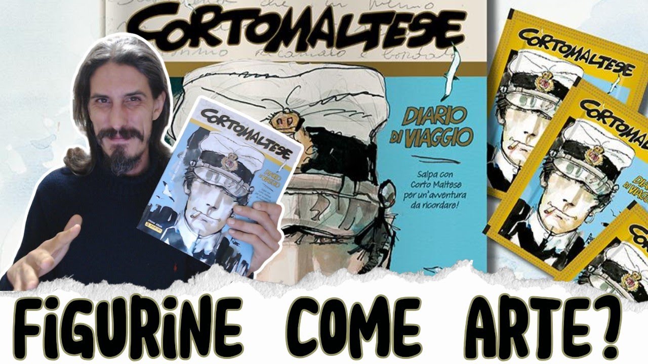 Figurine Panini di Corto Maltese: Vale la pena completare l'album ...