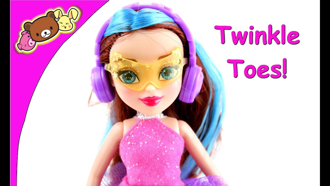 Twinkle Toes By Sketchers Doll! - Opening/Review! - YouTube