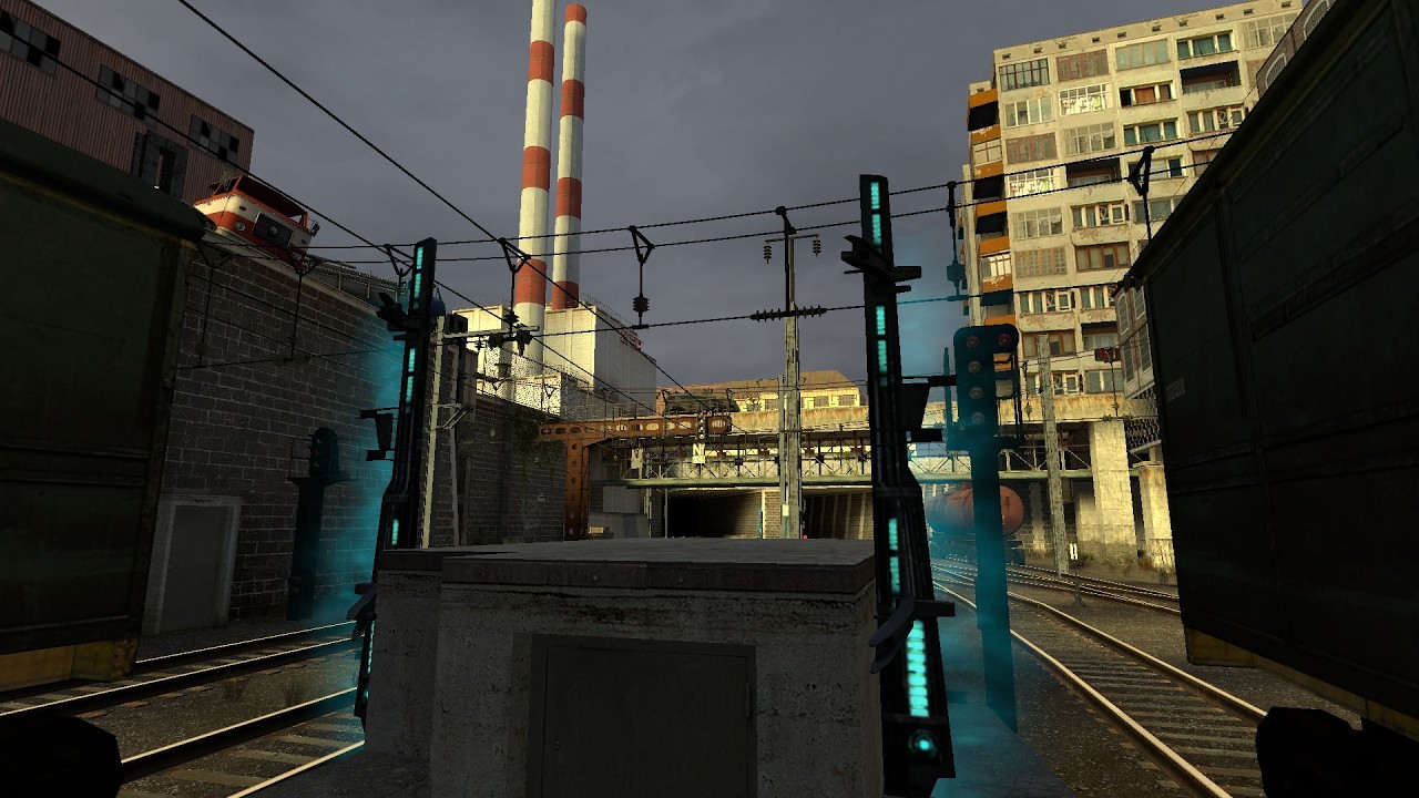 Half-Life 2: Improved Maps (d1_trainstation_01) - YouTube