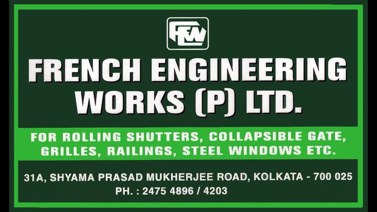 French Engineering Workshop at Selimpur, Kolkata - YouTube