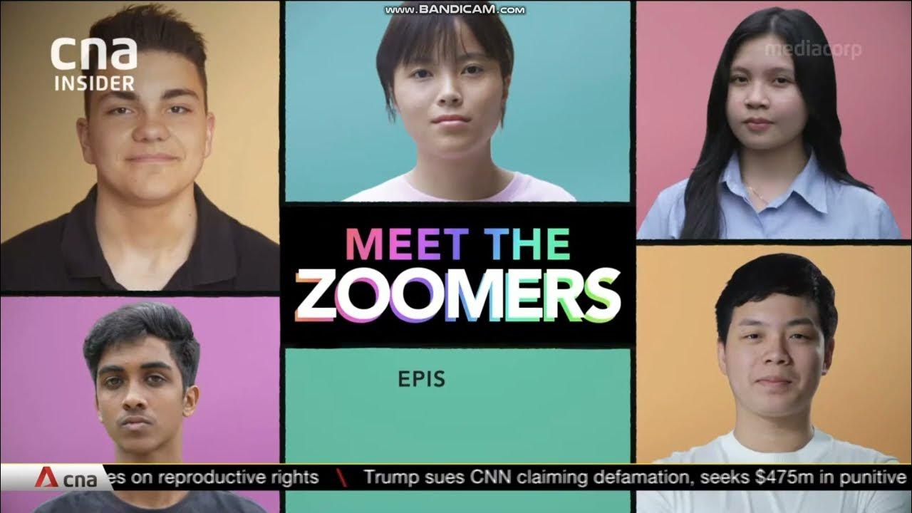 Meet The Zoomers Opening CNA X ART-ID International Feeds - YouTube