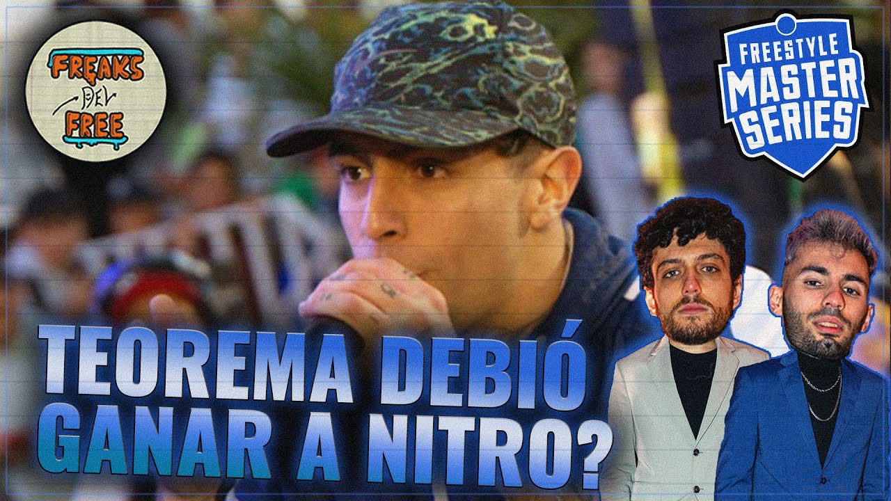 ¿TEOREMA DEBIÓ GANARLE A NITRO? - FMS CHILE 2024 J2 - YouTube