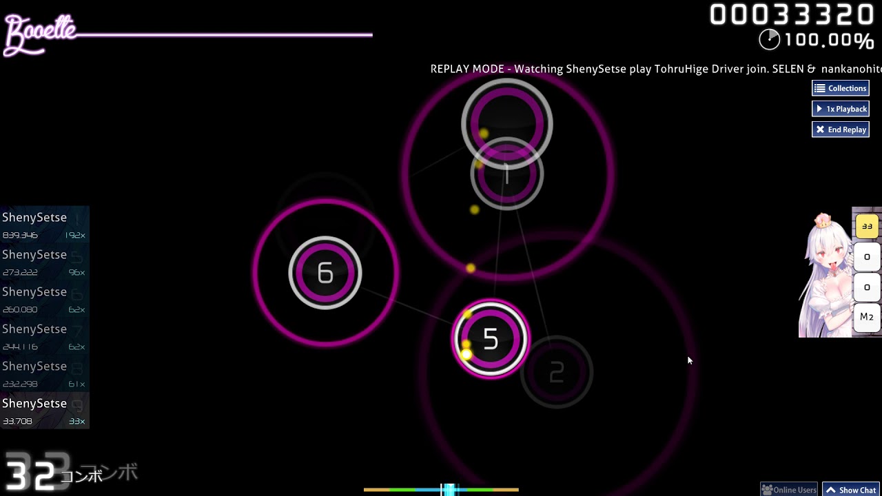 Osu jump training... - YouTube