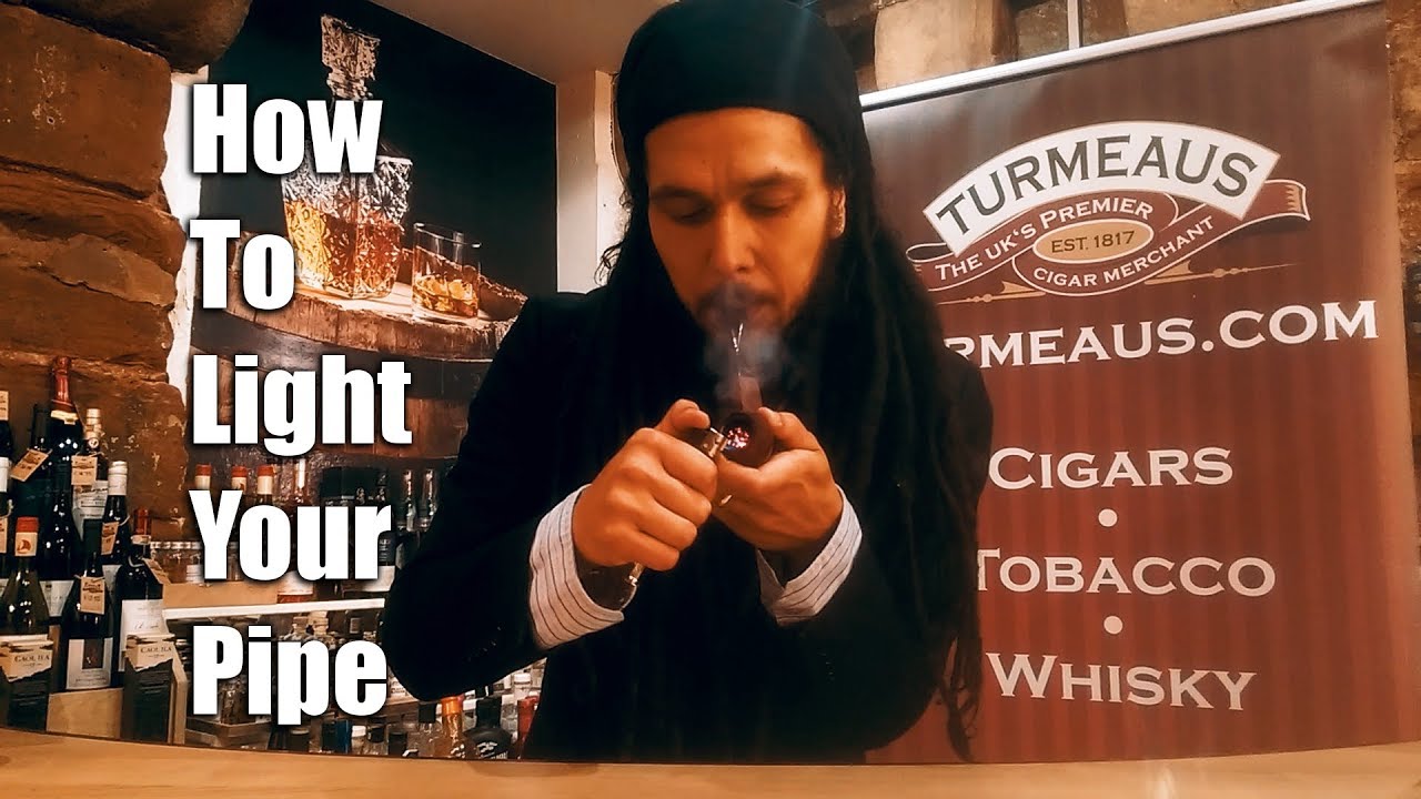 Turmeaus How To Video - How to Light Your Pipe - YouTube