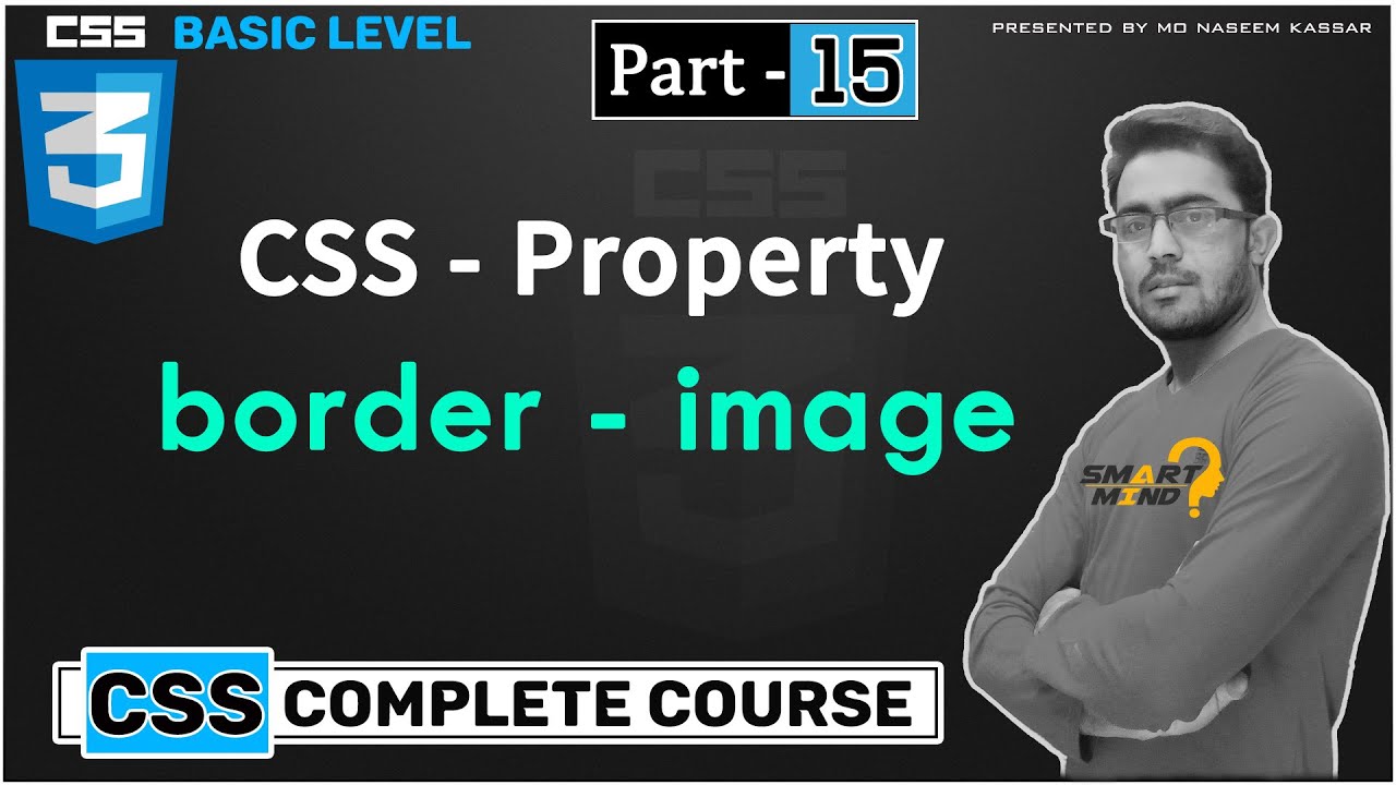 Border image property in css for beginners in hindi by smart mind - #15 ...