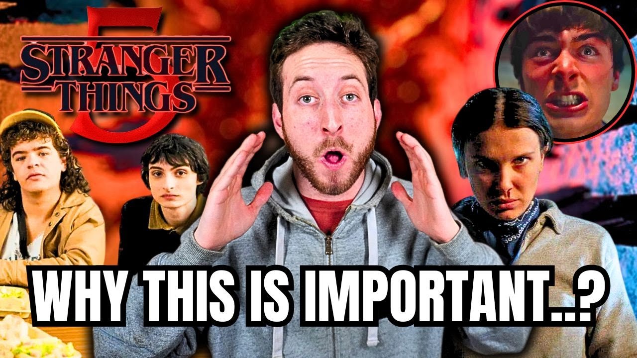 Stranger Things Season 5 Plot Details + Synopsis Revealed | How It All ...