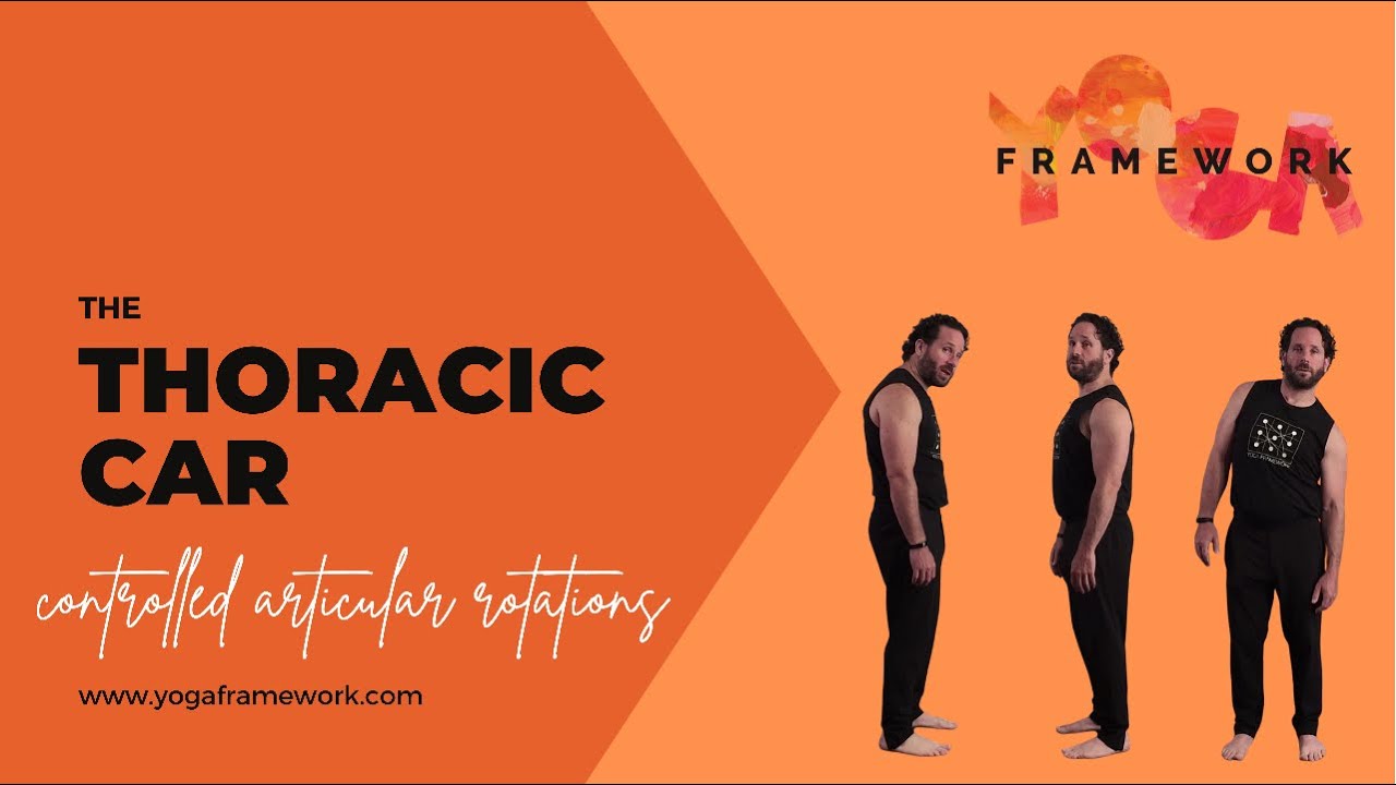 How to do the Thoracic CAR (controlled articular rotation) - YouTube