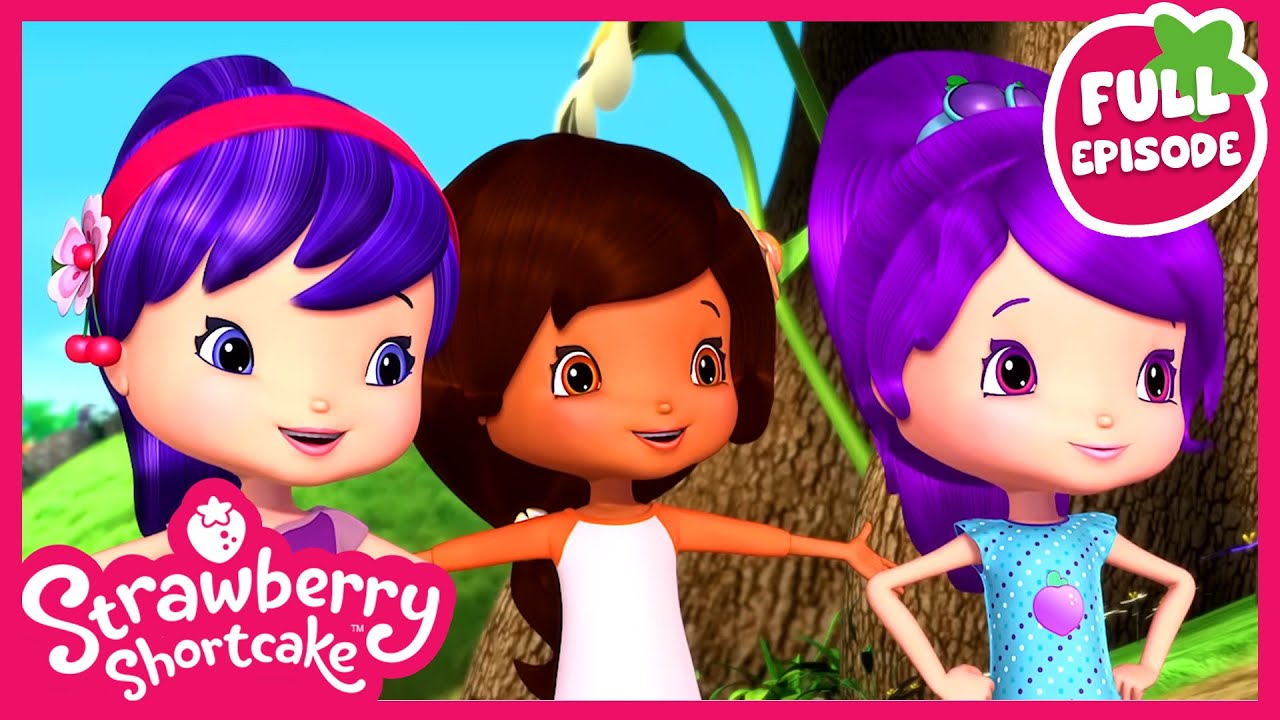 Strawberry Shortcake | Tall Tale Trio | Berry Bitty Adventures | Full ...