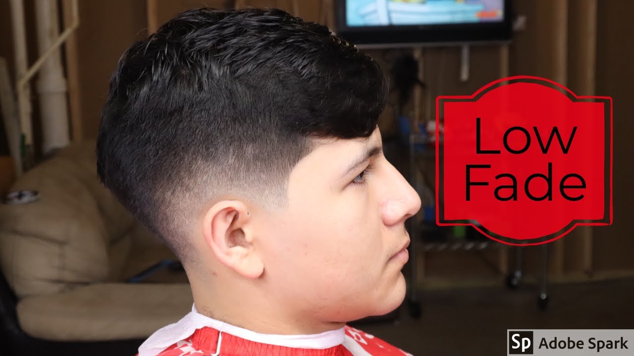 LOW FADE : HAIRCUT TUTORIAL - YouTube
