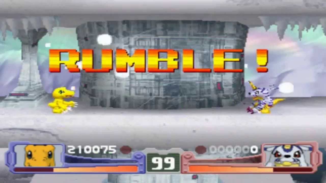Digimon Rumble Arena - Agumon Gameplay - YouTube