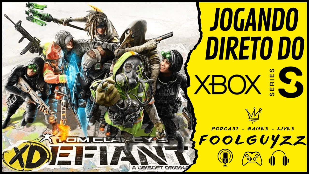 XDEFIANT PRIMEIRAS IMPRESSÕES DO BETA NO XBOX SERIES S | NOVO GAME DA ...