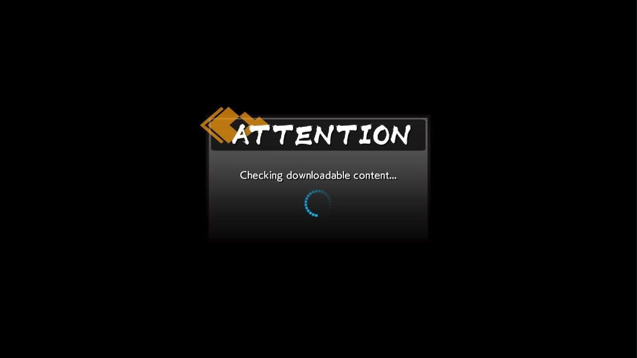 DRAGON BALL FighterZ. Game start-up Title screen Main Menu & Intro ...