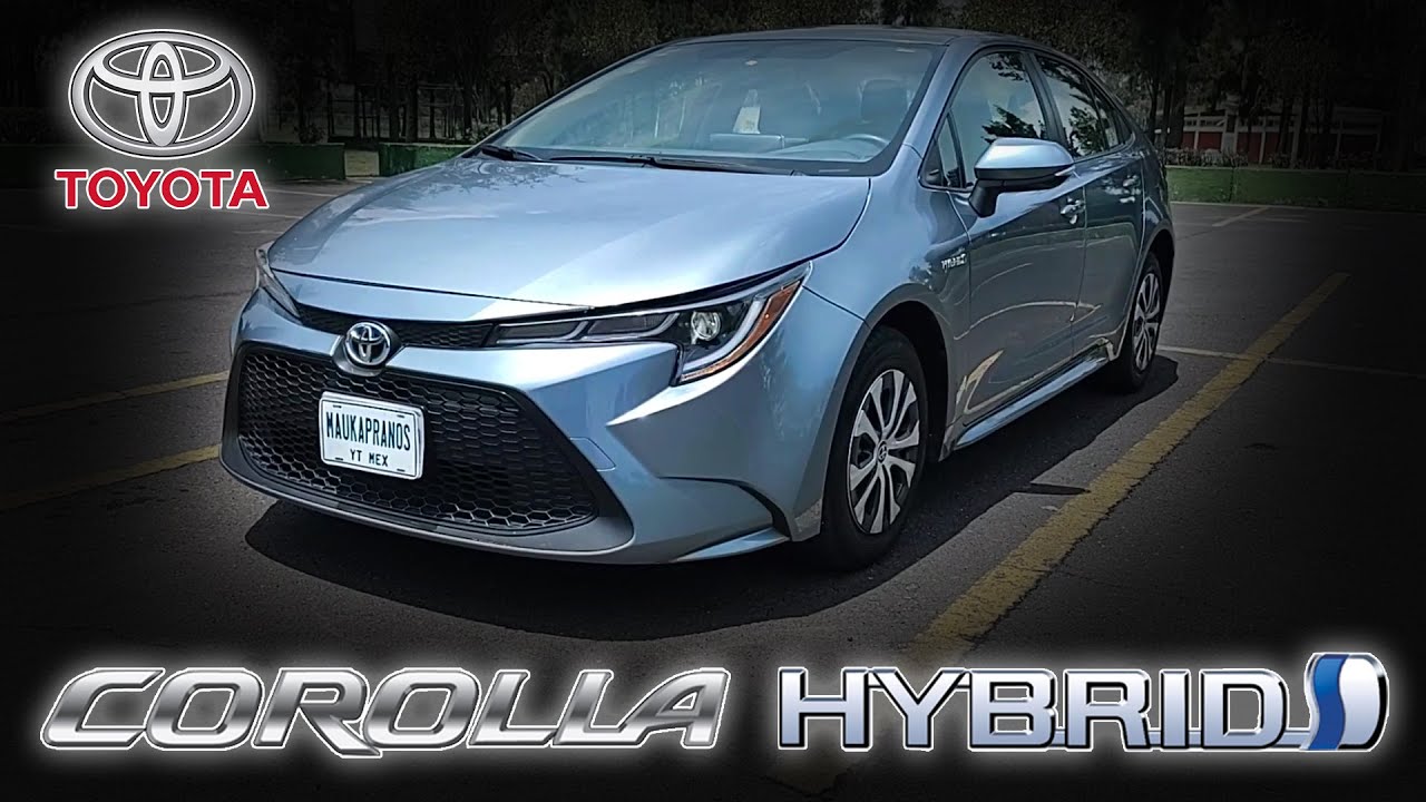 Toyota Corolla Hybrid (E210) - Prueba Completa - YouTube