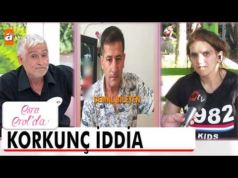 Bana kocam Salim değil Cemal sahip çıktı  - Esra Erol'da