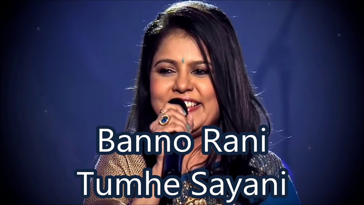 Banno Rani Tumhe Sayani - Instrumental by Rohtas - YouTube