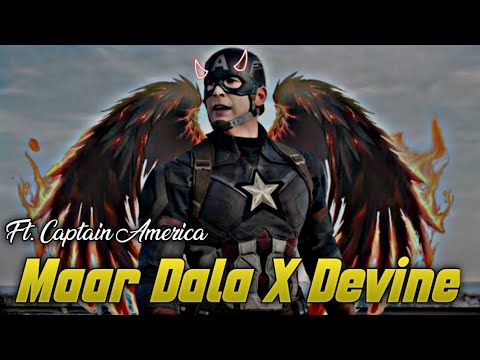 Maar Dala X Devine Ft. Captain America | Captain America X Maar Dala | Captain America Edits