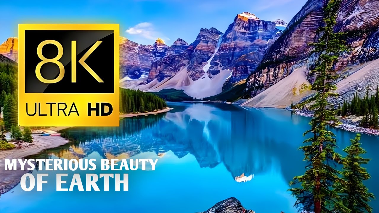 Mysterious Beauty Of Earth 8K ultra hd 60 fps - YouTube