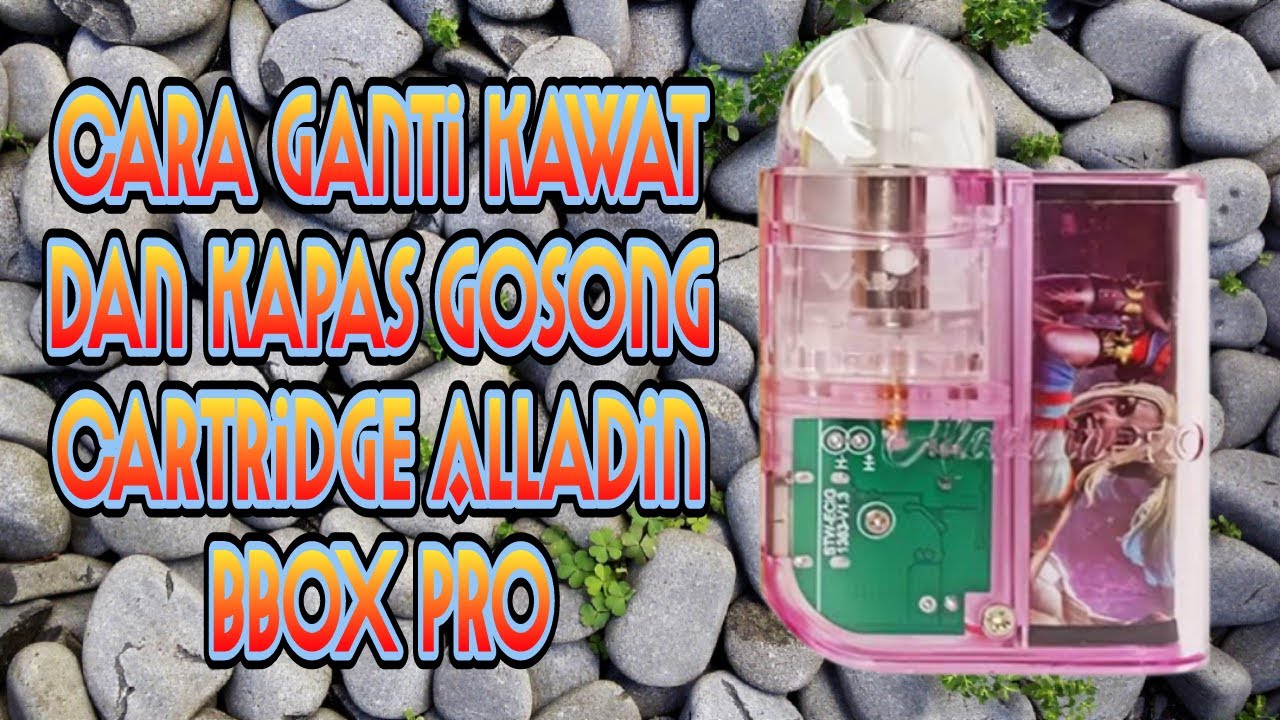 REBUILD ALADDIN BBOX CARTRIDGES - YouTube