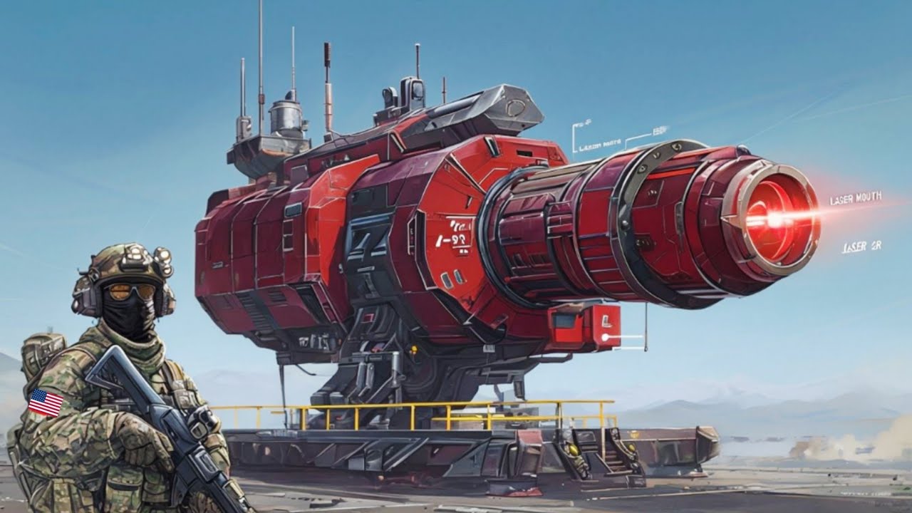 US C-RAM Air Defense System Successfully Shoots Down North Korean ...