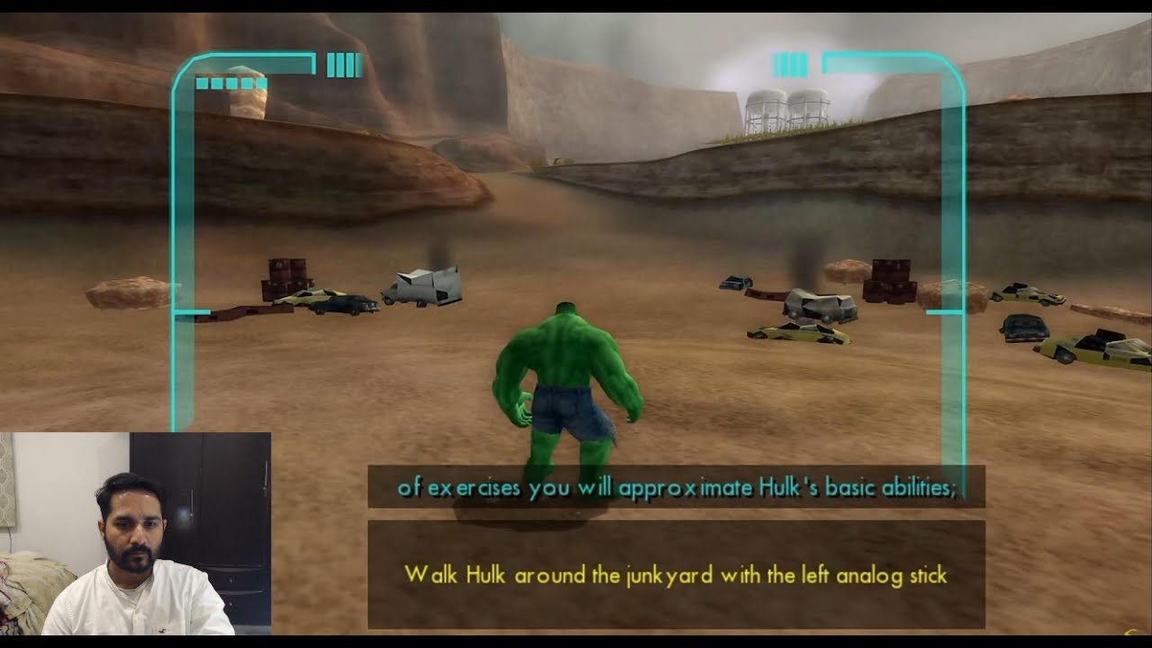 THE INCREDIBLE HULK Gameplay | SSR Clips - YouTube